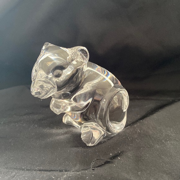 Princess House | Accents | Princess House Lead Crystal Mouse | Poshmark